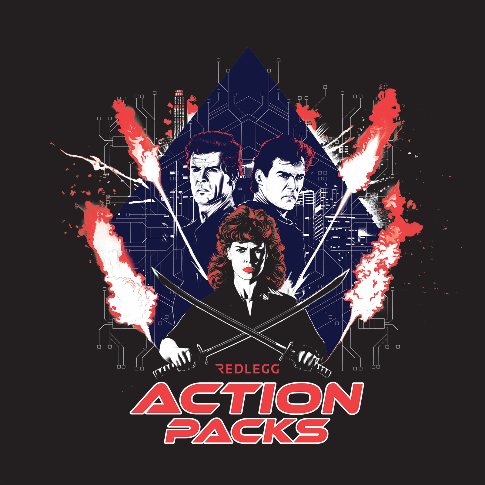 MDR Action Packs | RedLegg